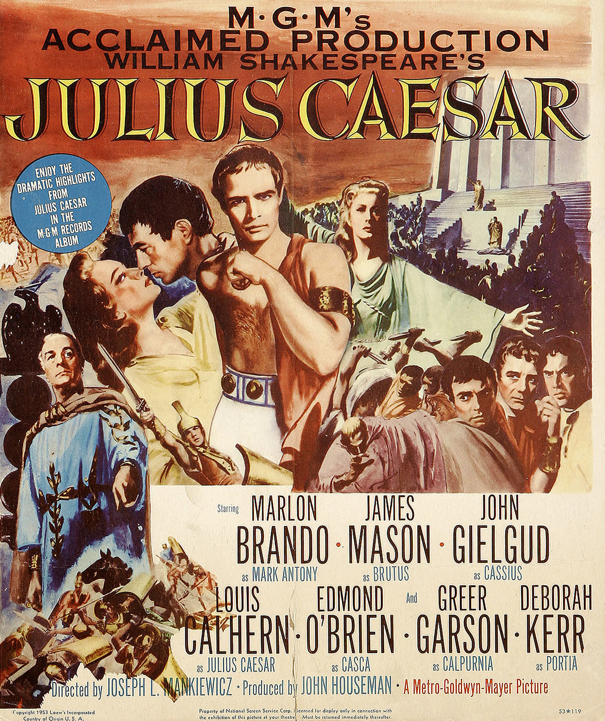 Julius Caesar (1953)